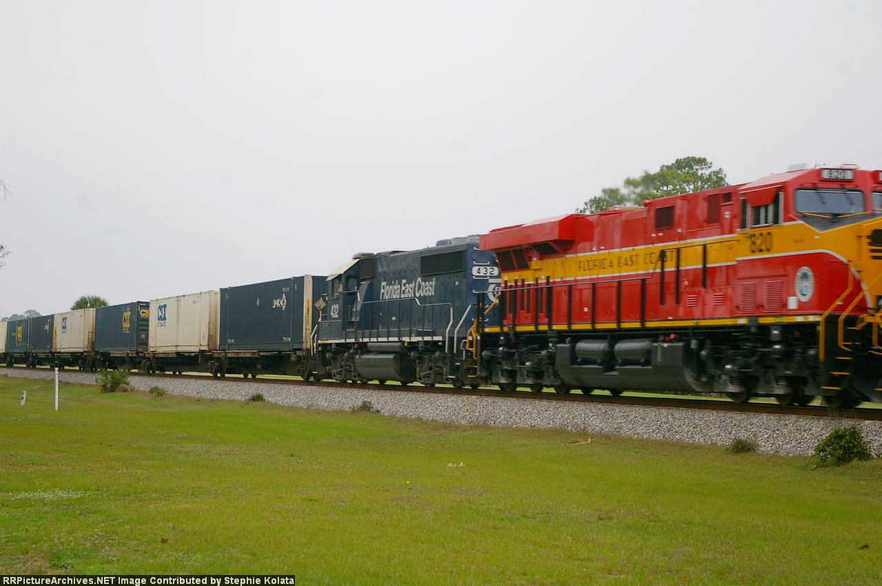 FEC 432 TRAILING UNIT FOR THE NEW POWER